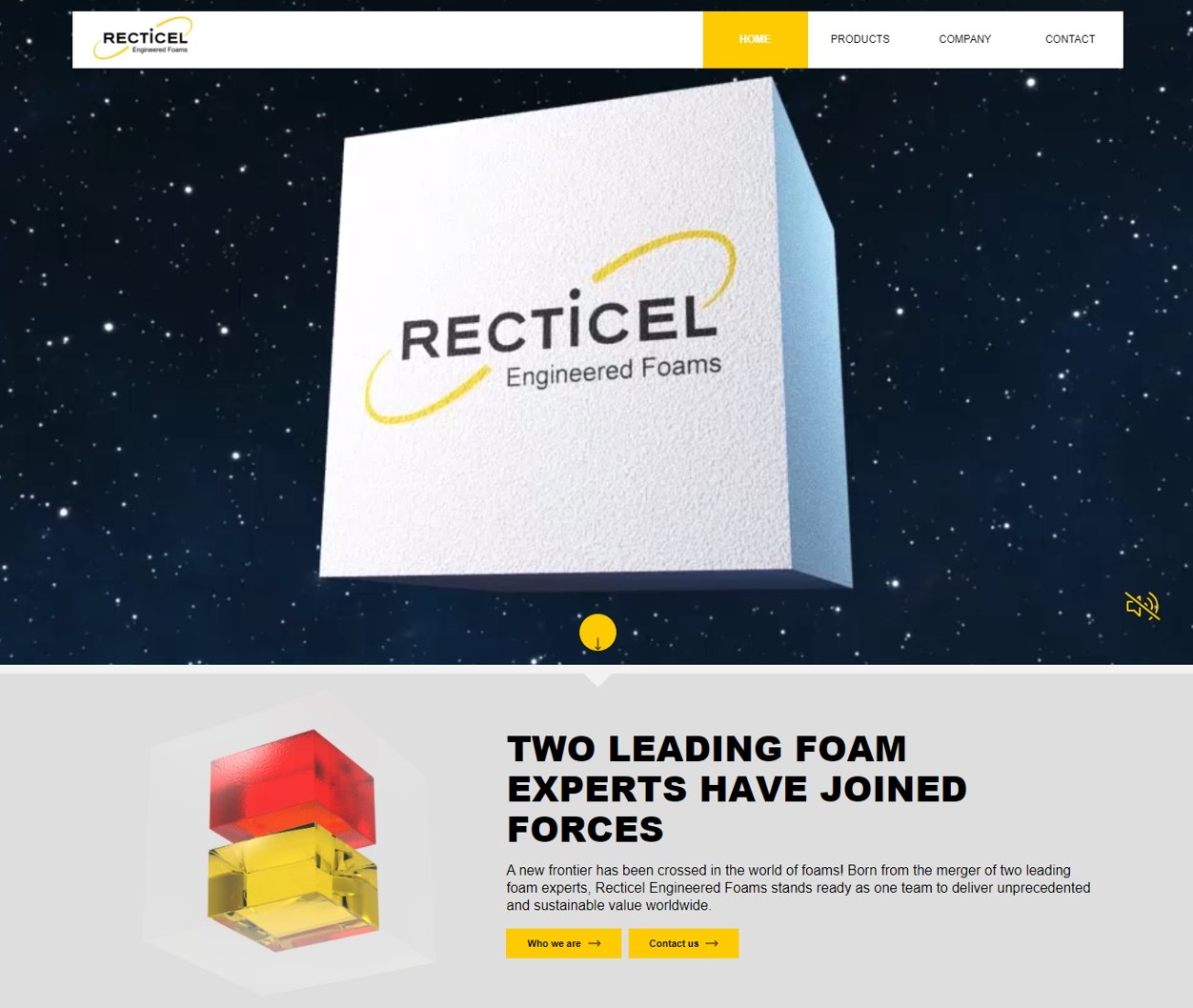 Visit the new Recticel Engineered Foams website! | Recticel