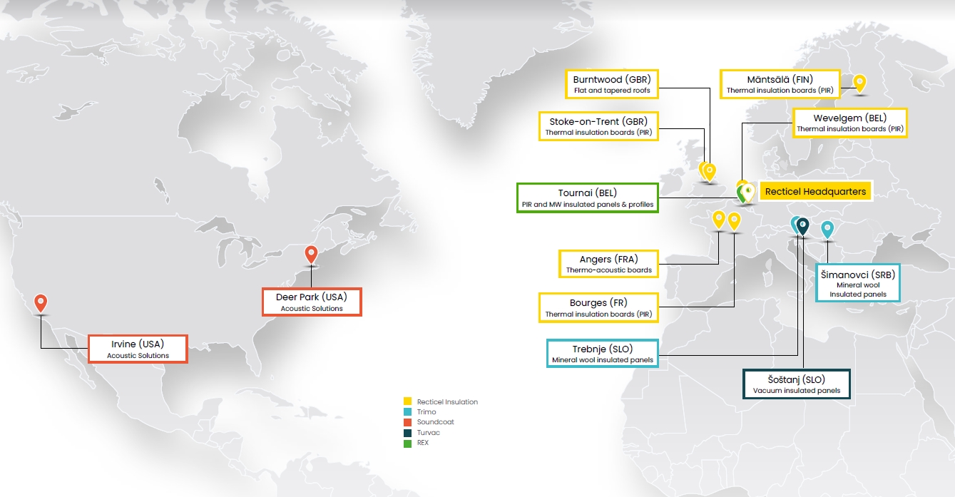 Recticel at a glance | Recticel